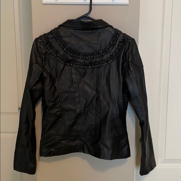 Steve Madden | Jackets & Coats | Steve Madden Leather Jacket | Poshmark